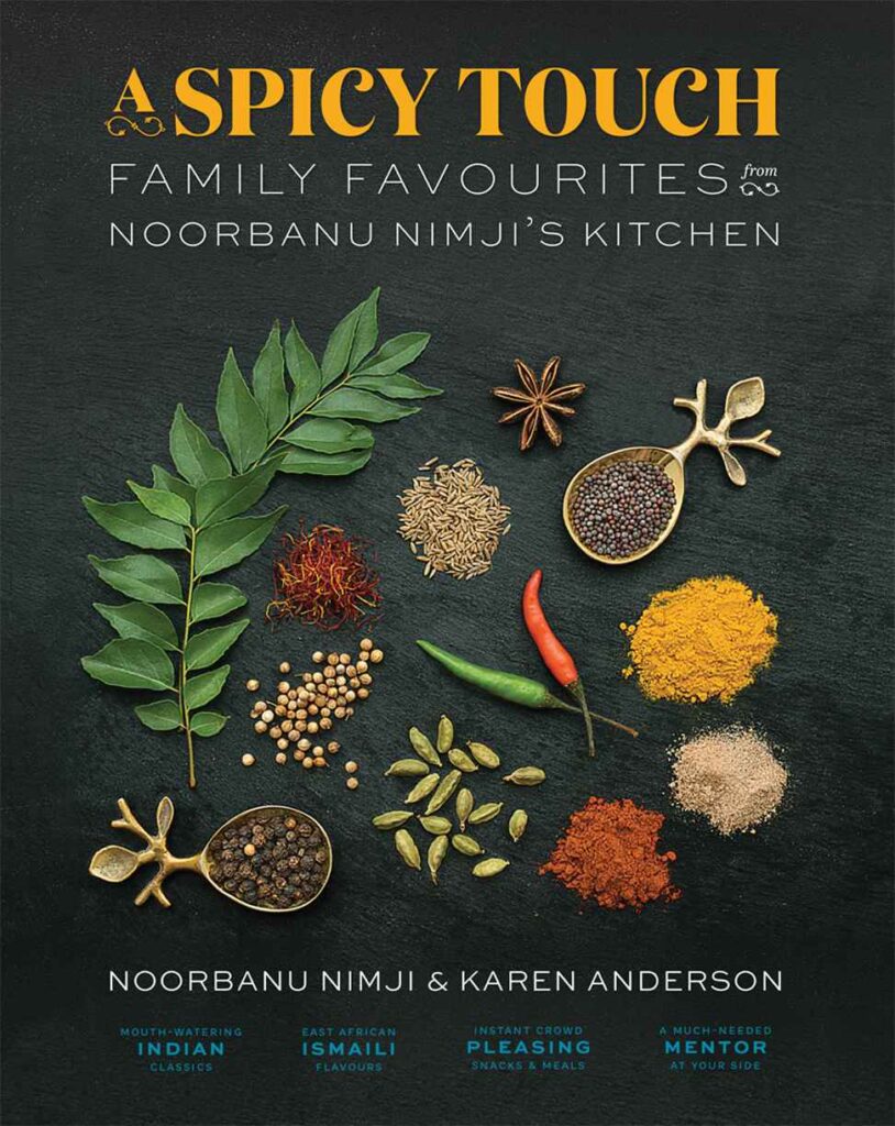 A Spicy Touch – Home of the famous Indian Cookbook series, A Spicy Touch